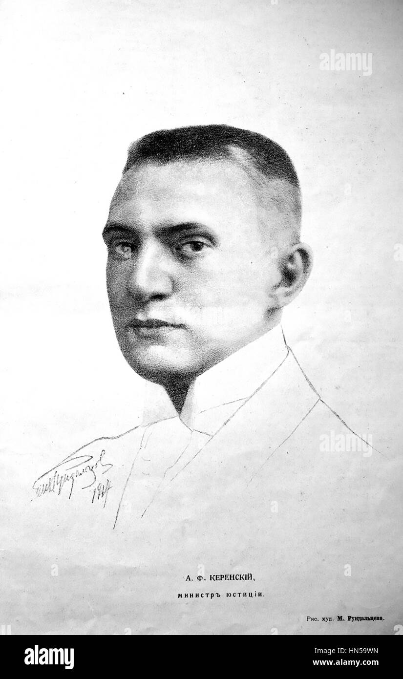 Alexander Kerensky Facts – 17 Facts about the Russian Revolution – ZYYYKY