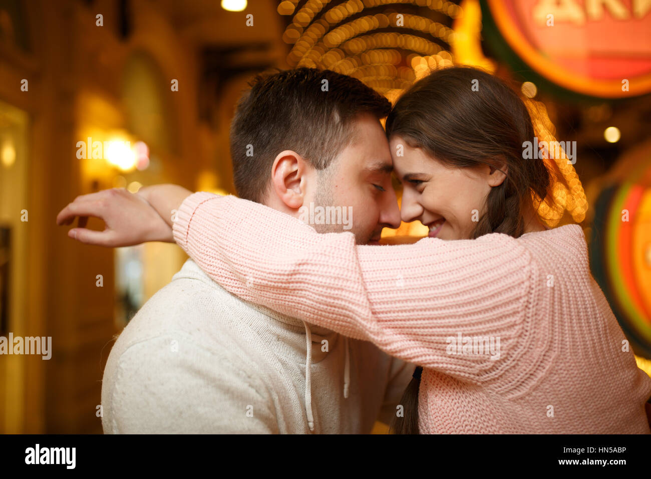 Photography of pair in shop Stock Photo - Alamy