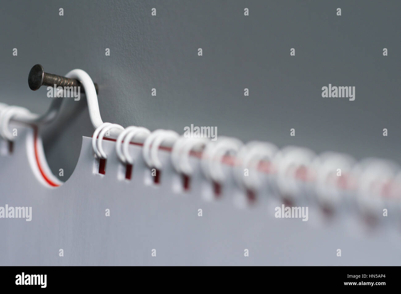 calendar hanging on wall Stock Photo - Alamy