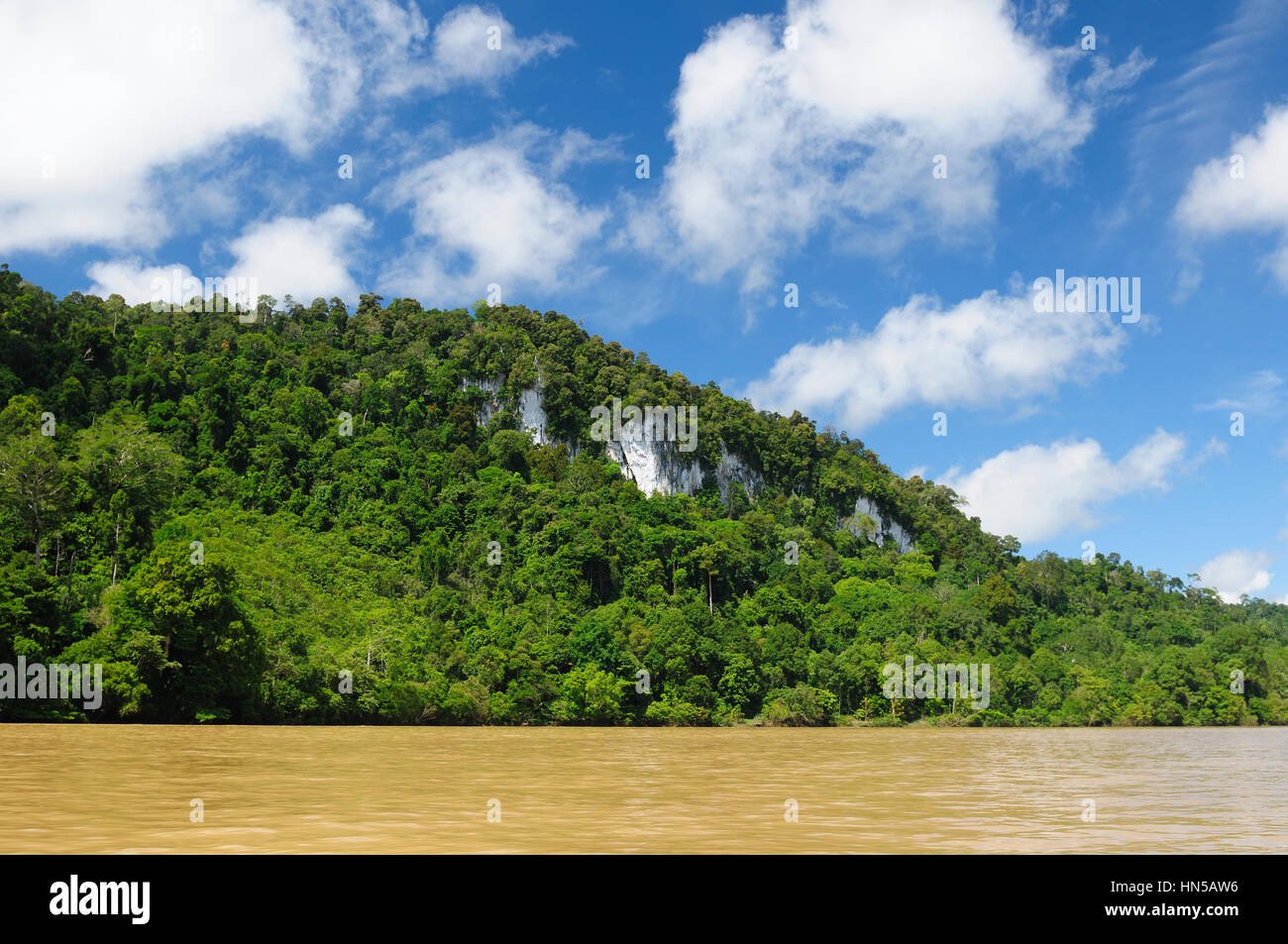 Mahakam river hi-res stock photography and images - Alamy