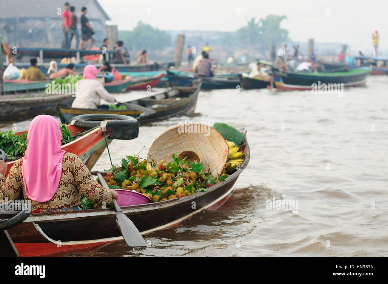 Banjarmasin - Kalimantan's largest and most beguiling city rest ...