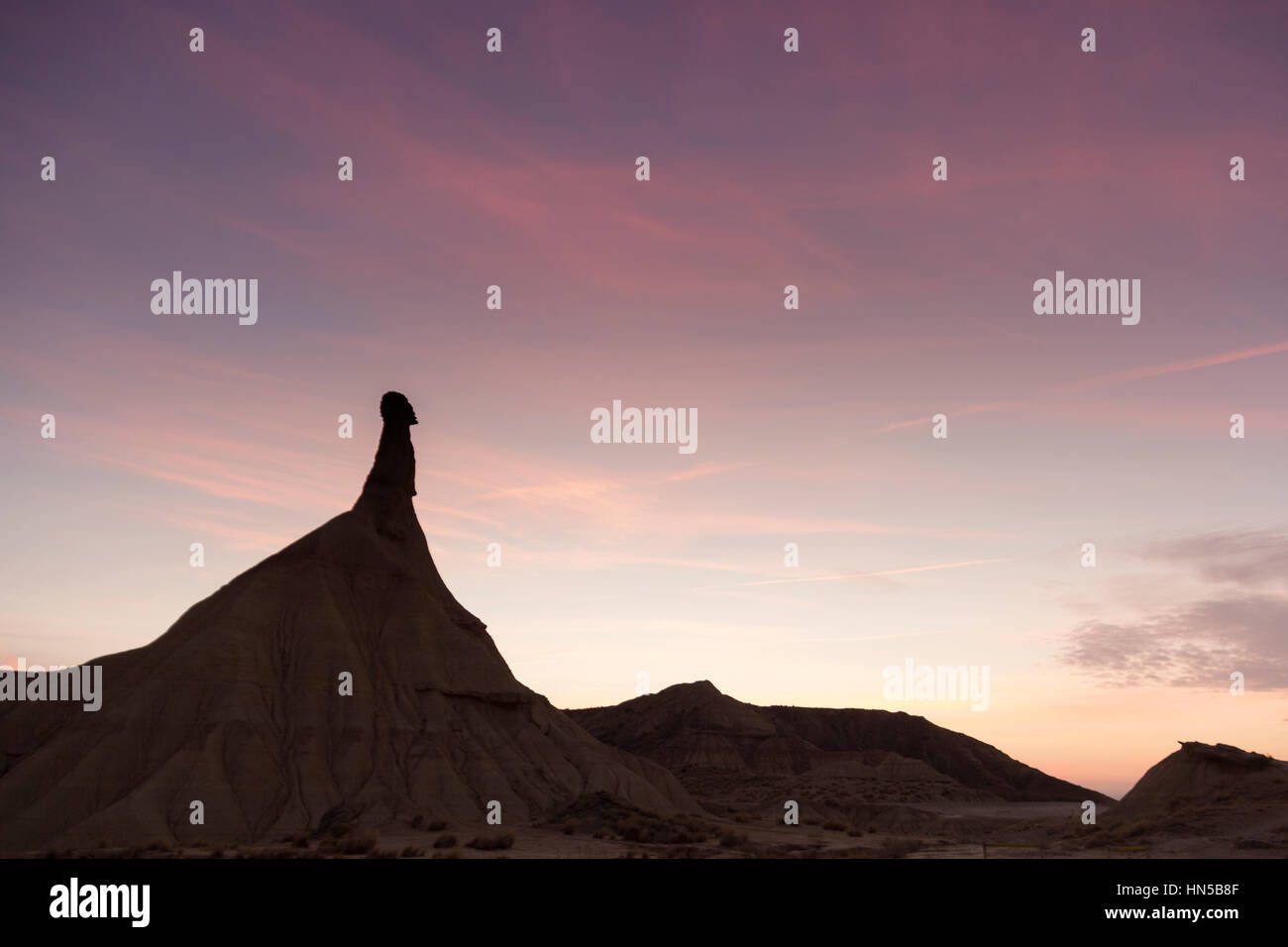 castil de tierra in spanish desert Stock Photo - Alamy