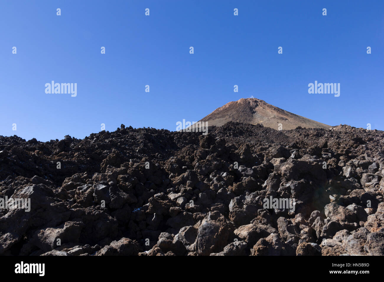peak of teide Stock Photo - Alamy