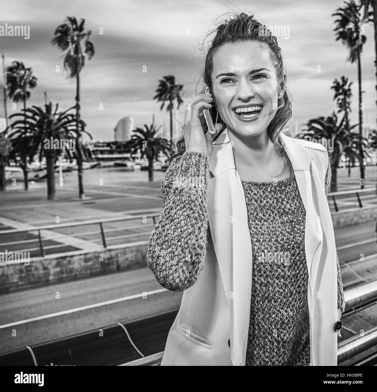 Traveller speaking hi-res stock photography and images - Alamy