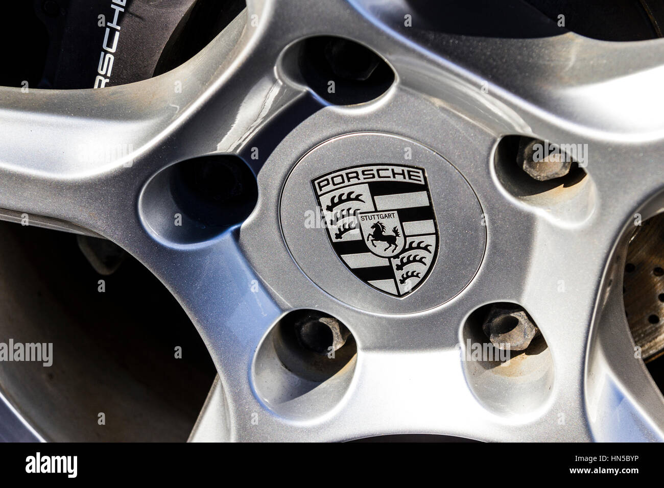 Porsche 718 boxster spyder hi-res stock photography and images - Alamy