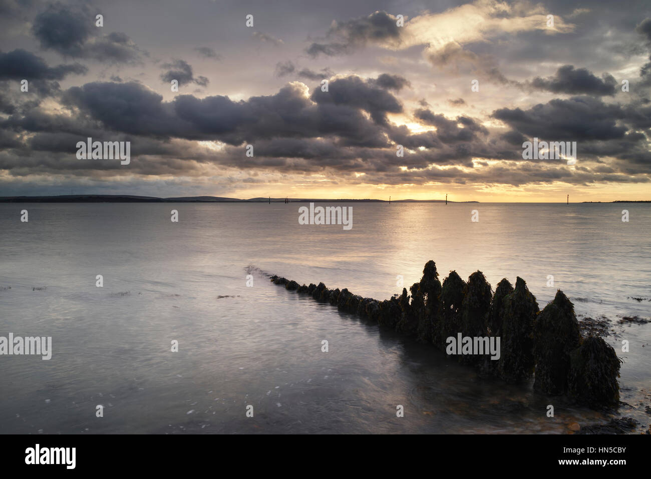 Solent isle of wight stormy hi-res stock photography and images - Alamy