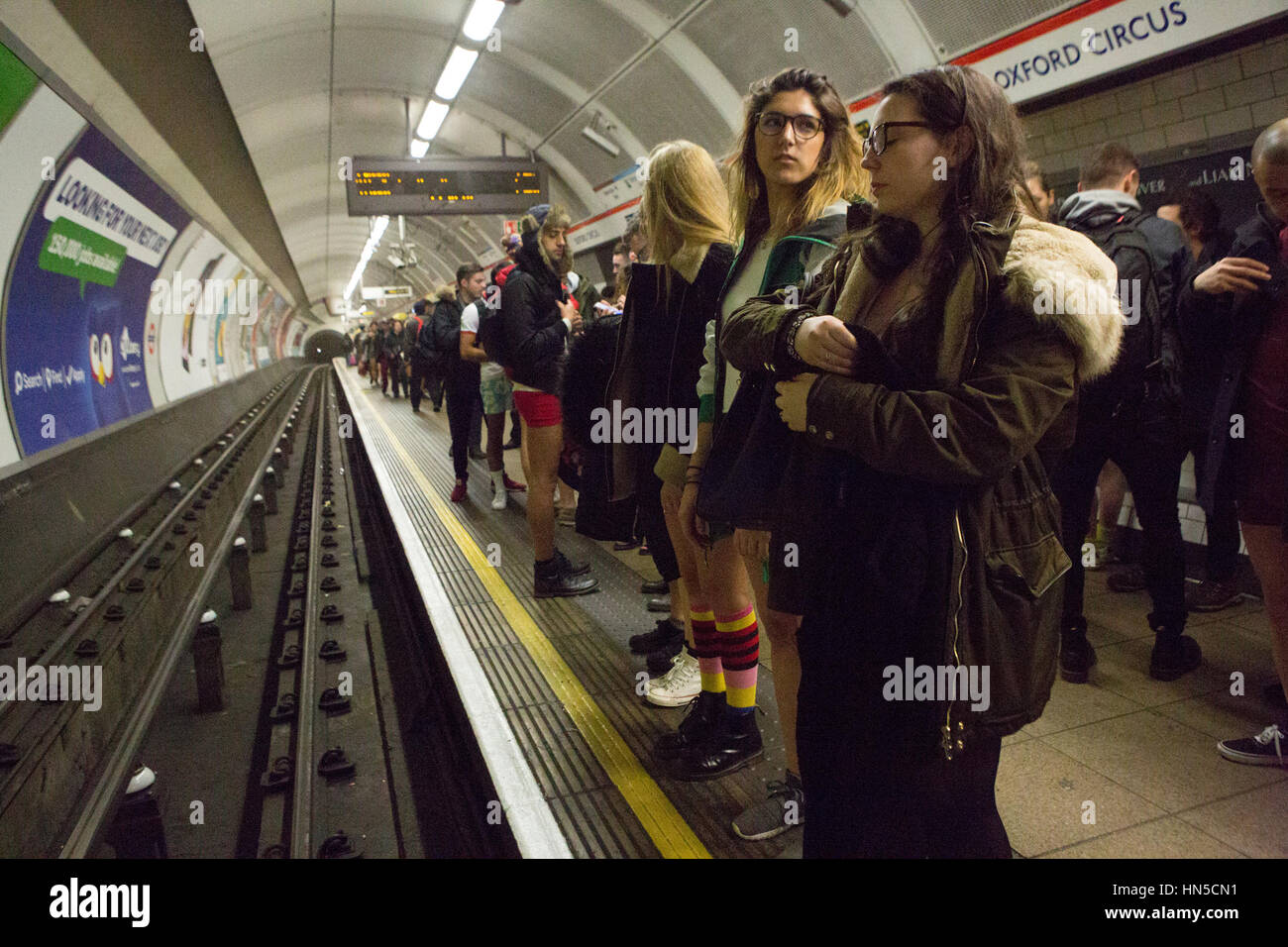 No Trousers Day on the London Underground, now a global event ...