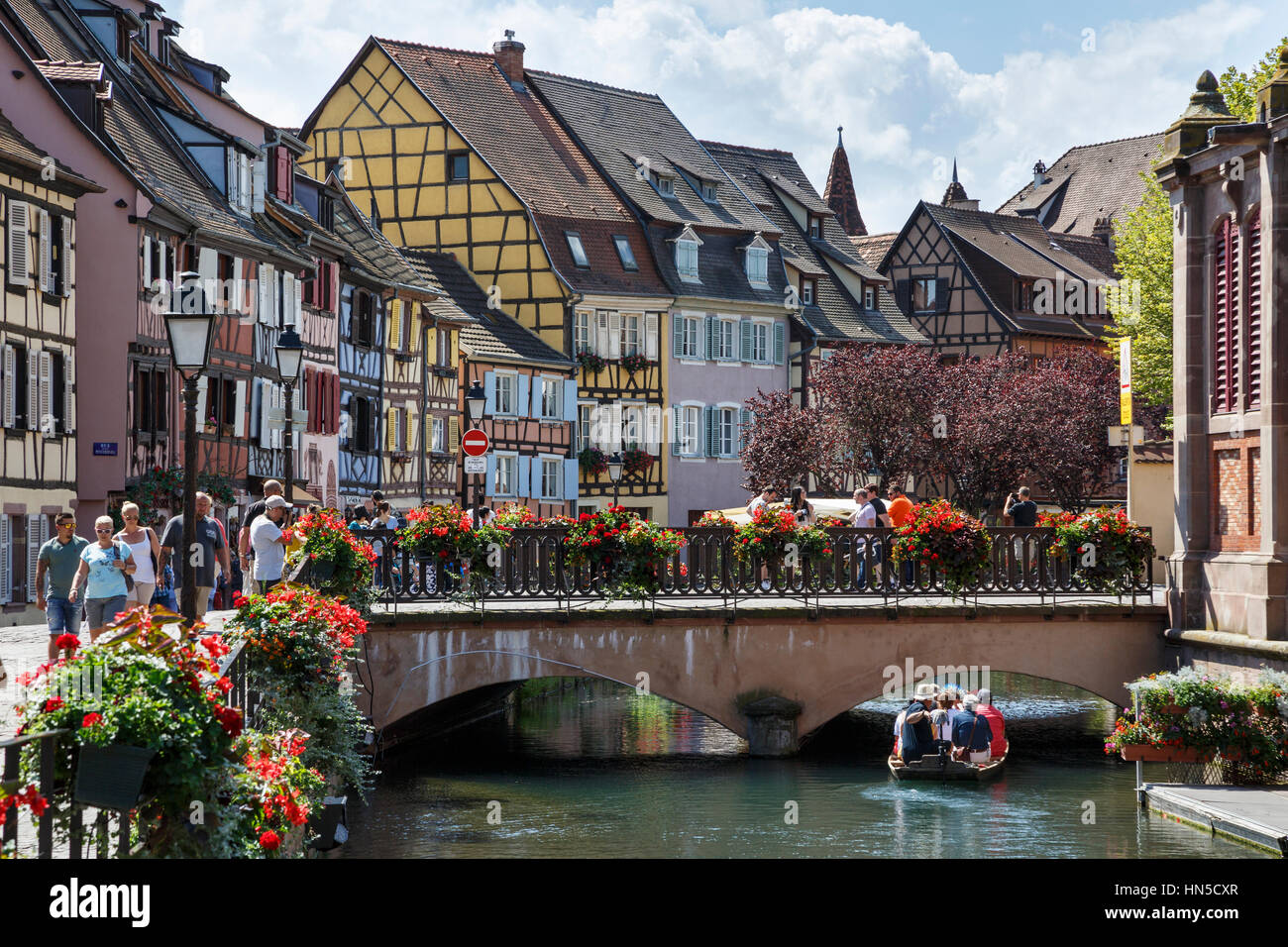 Alsace wine route colmar france hi-res stock photography and images - Alamy