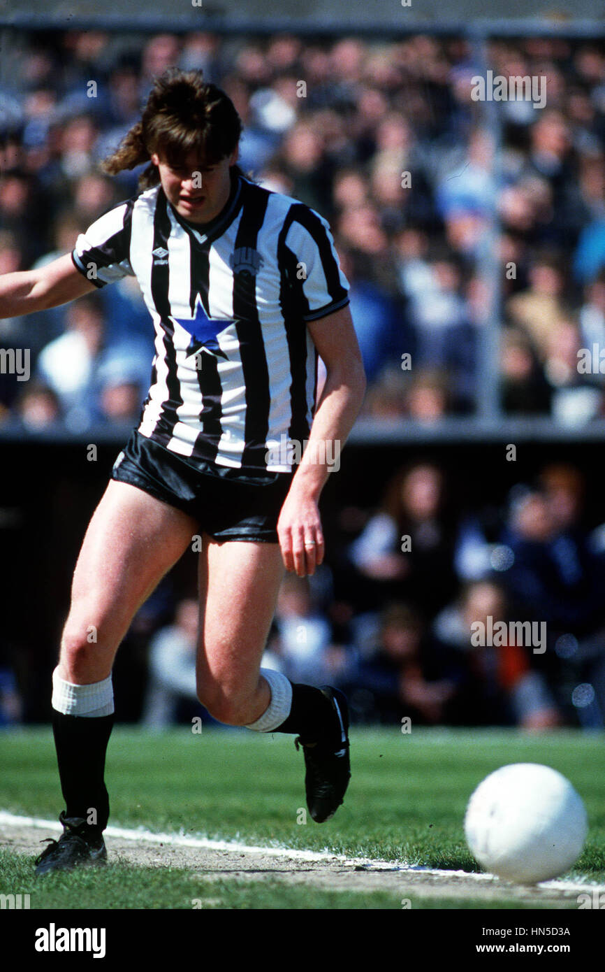 Chris waddle newcastle hi-res stock photography and images - Alamy