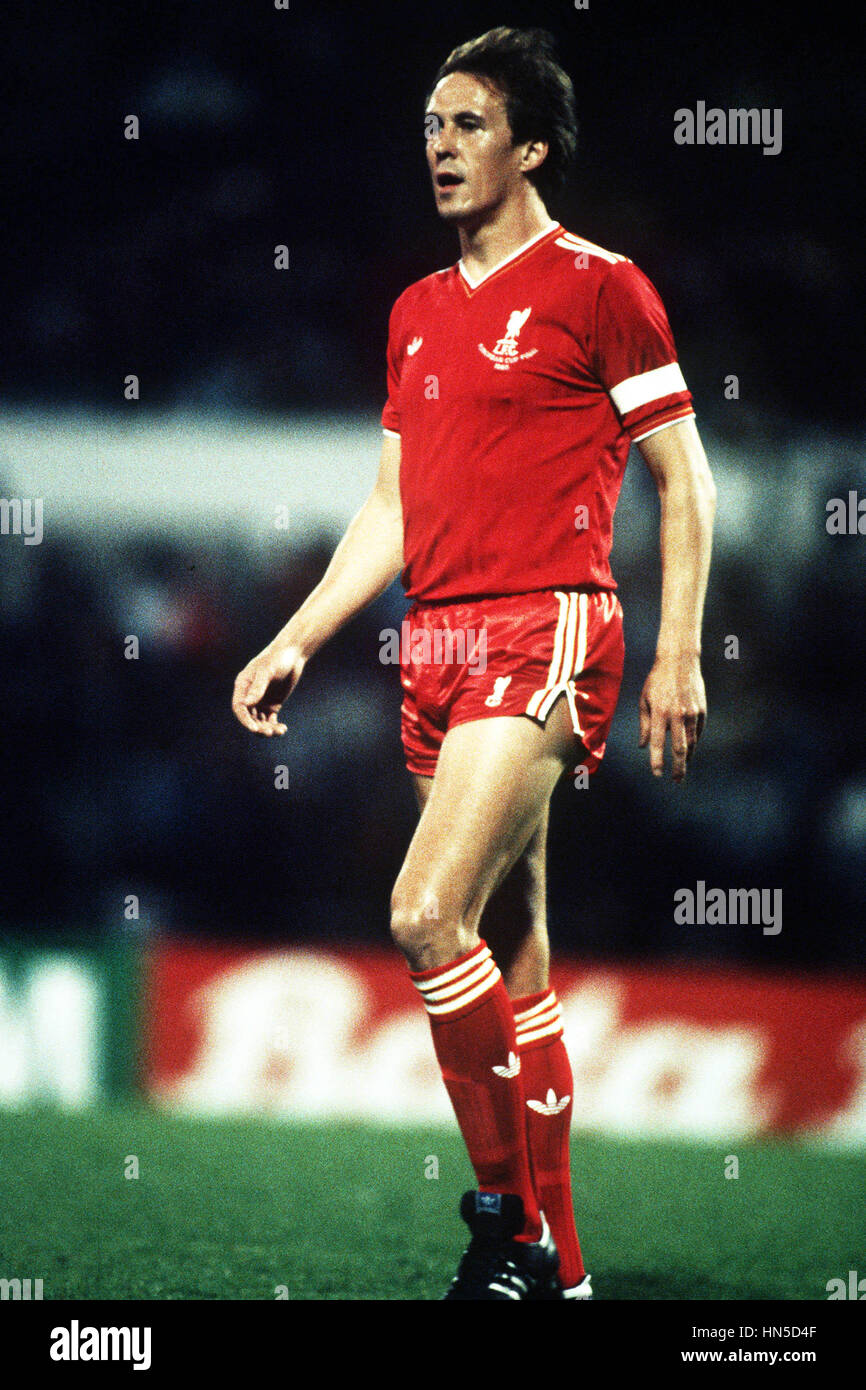 PHIL NEAL LIVERPOOL & ENGLAND 01 May 1985 Stock Photo - Alamy