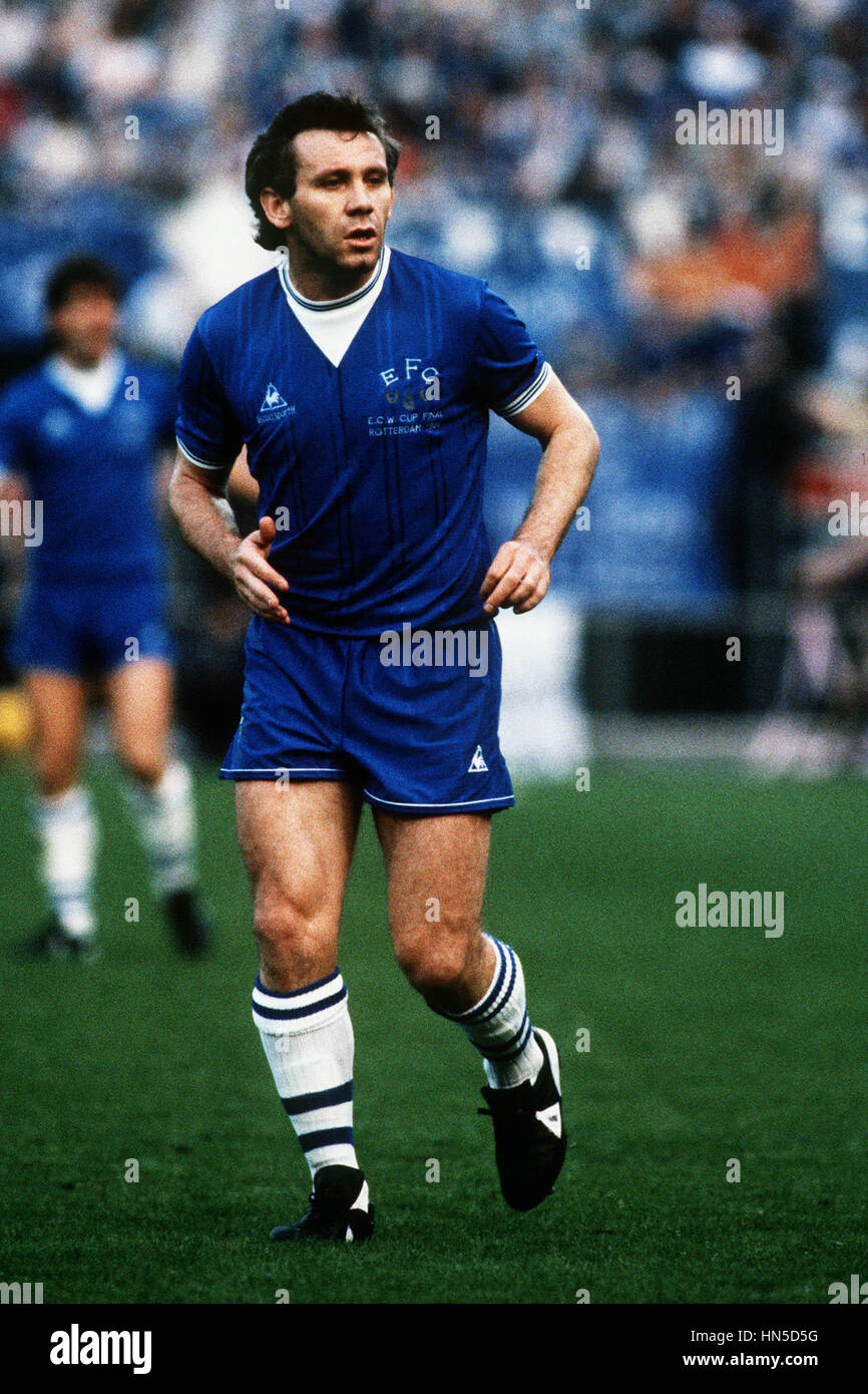 PETER REID EVERTON FC 01 May 1985 Stock Photo - Alamy