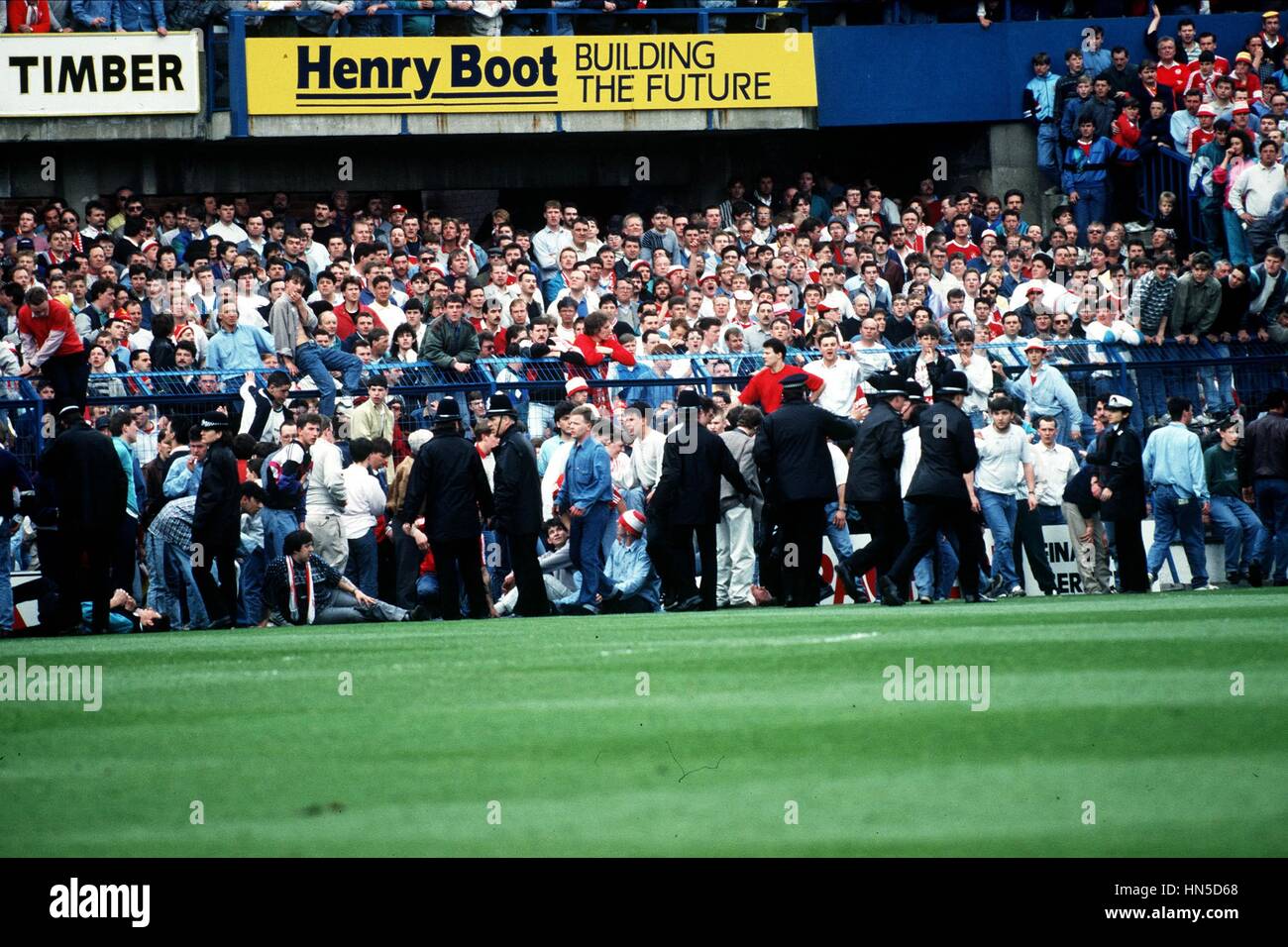 HILLSBOROUGH DISASTER LIVERPOOL V FOREST LIVERPOOL V NOTTINGHAM FOREST ...