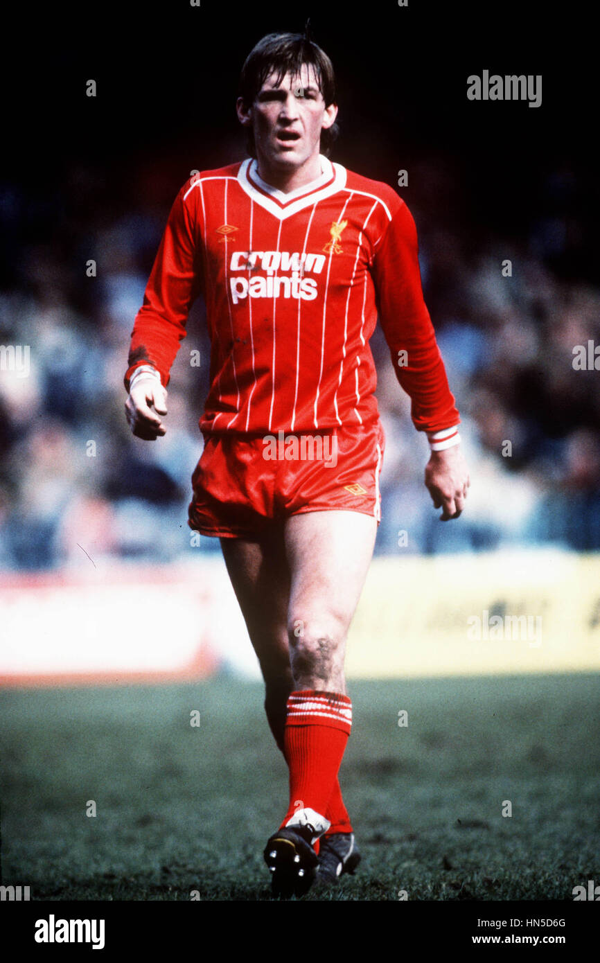 KENNY DALGLISH LIVERPOOL & SCOTLAND 01 April 1983 Stock Photo - Alamy
