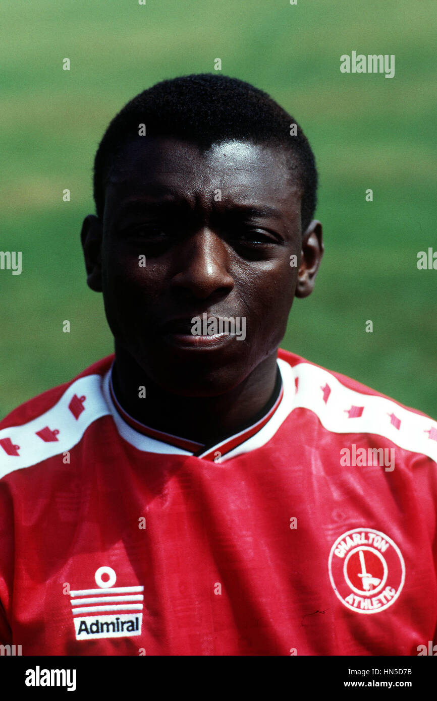 Garth crooks charlton hi-res stock photography and images - Alamy
