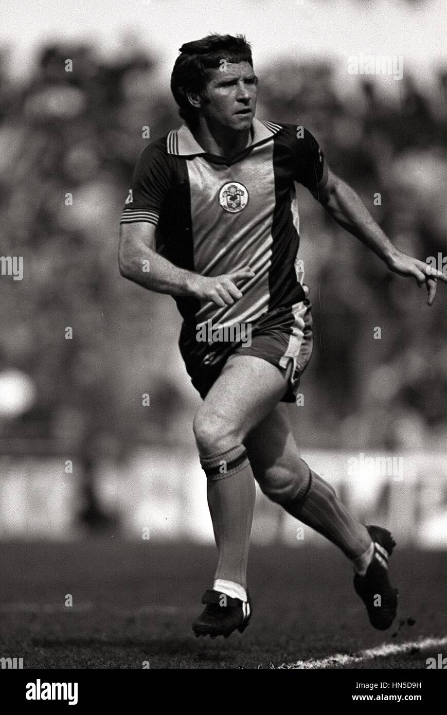 ALAN BALL SOUTHAMPTON FC ELLAND ROAD LEEDS ENGLAND 17 April 1982 Stock ...