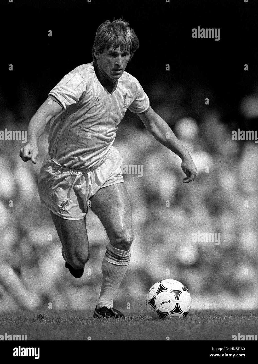 KENNY DALGLISH LIVERPOOL FC 07 March 1987 Stock Photo - Alamy