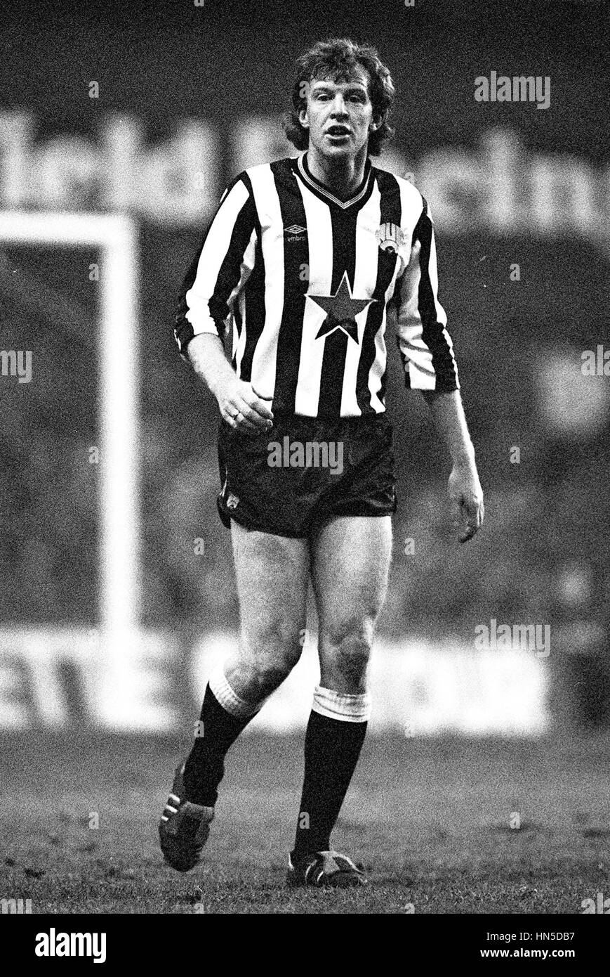 GARY MEGSON NEWCASTLE UNITED FC 04 January 1985 Stock Photo - Alamy
