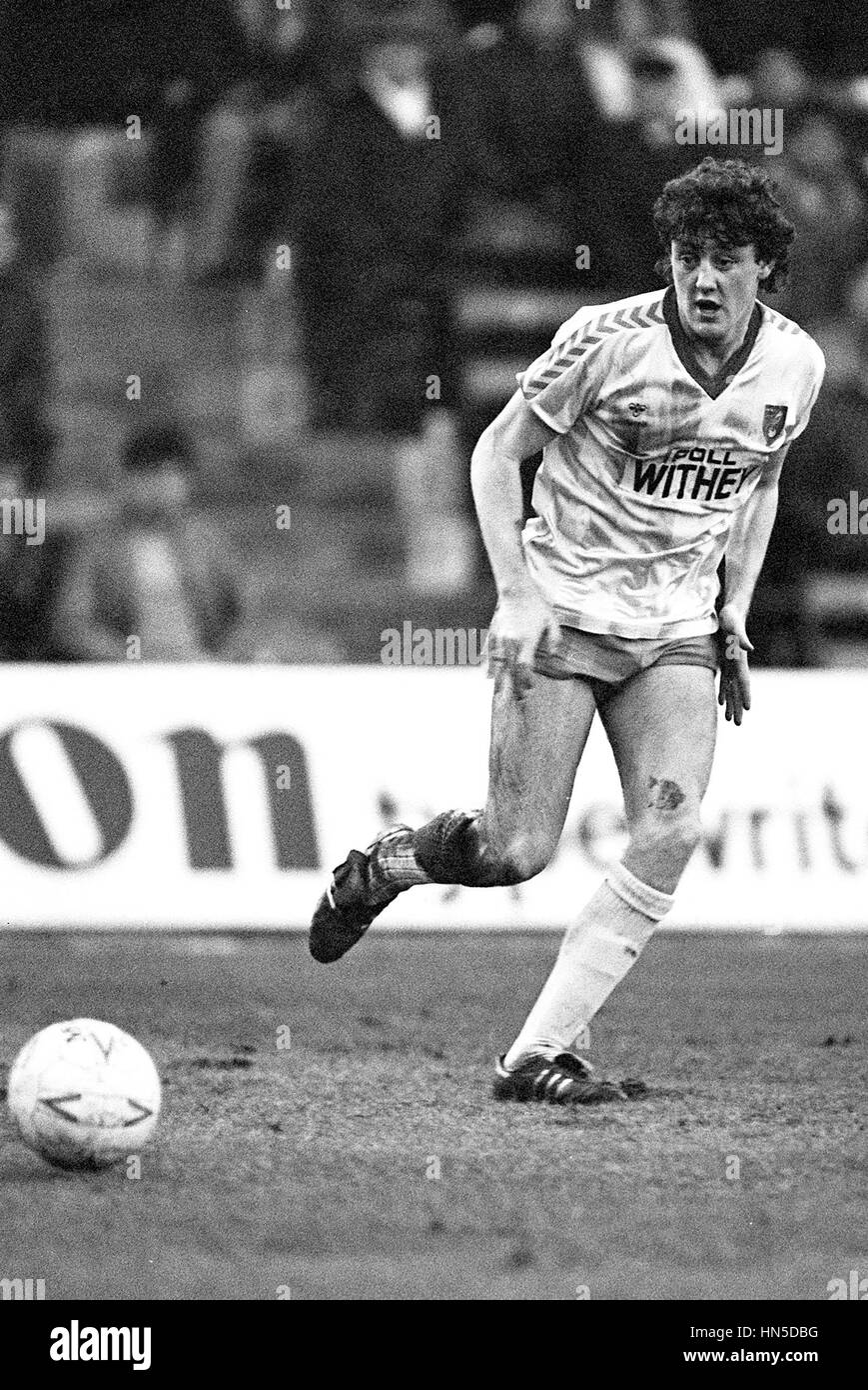 STEVE BRUCE NORWICH CITY FC 21 February 1985 Stock Photo - Alamy