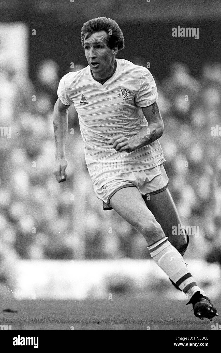 JOEY JONES CHELSEA FC 01 February 1985 Stock Photo - Alamy