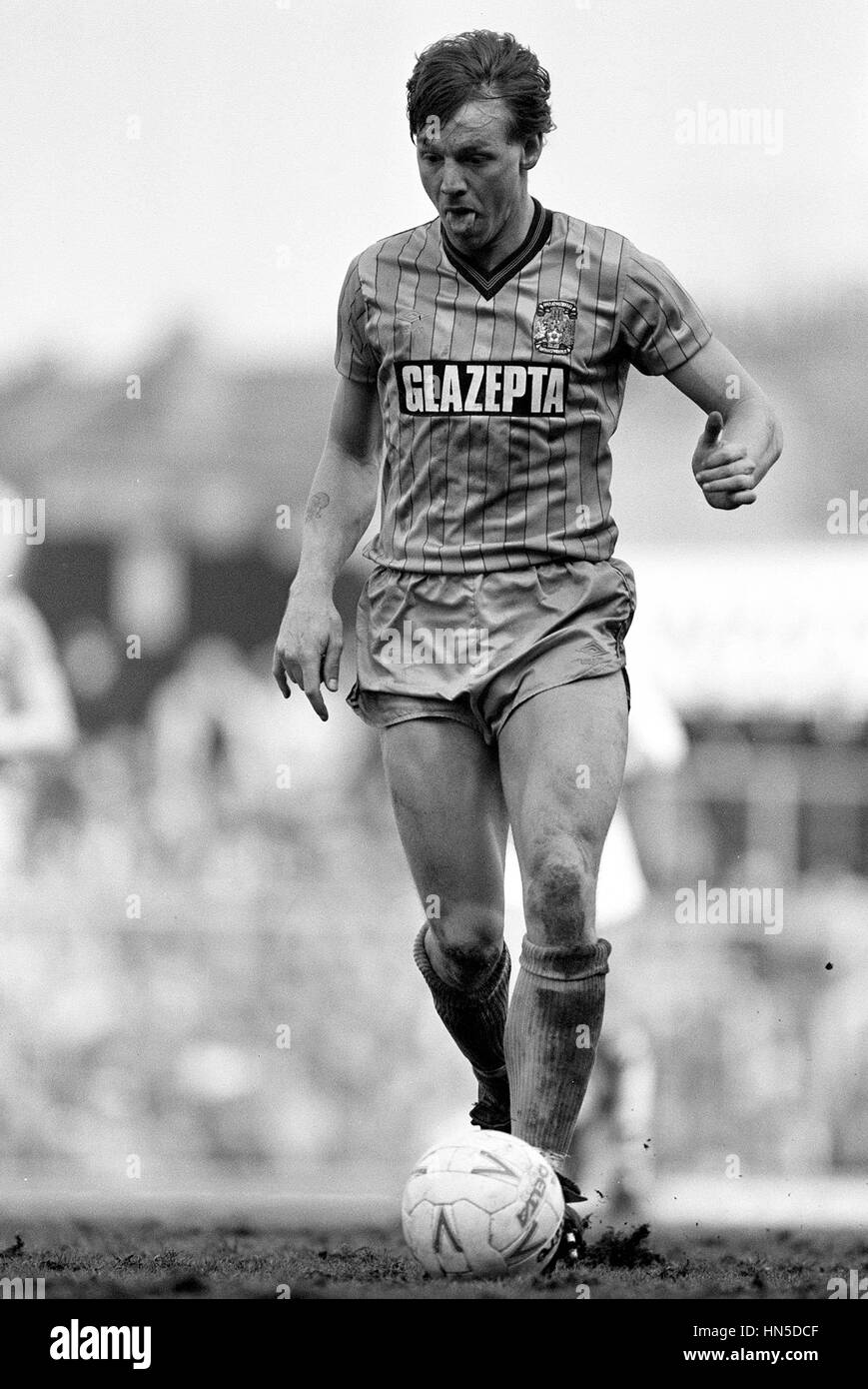 Coventry city 1985 hi-res stock photography and images - Alamy