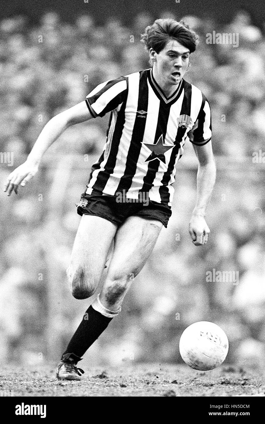 Chris waddle newcastle hi-res stock photography and images - Alamy