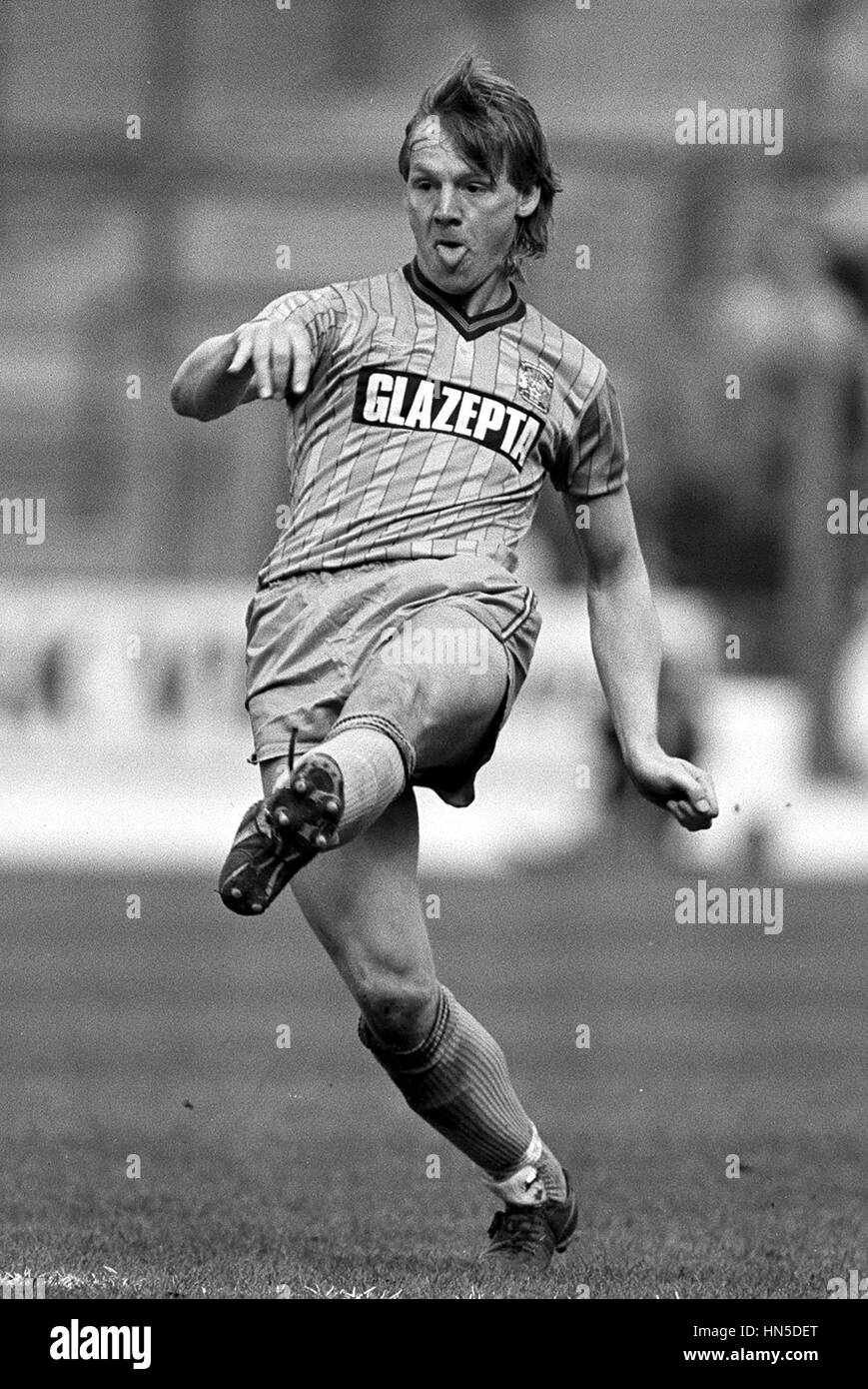 STUART PEARCE COVENTRY CITY FC 16 April 1985 Stock Photo - Alamy
