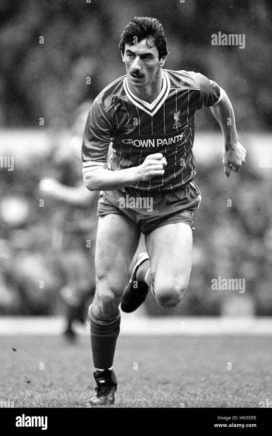 IAN RUSH LIVERPOOL FC 16 May 1985 Stock Photo - Alamy