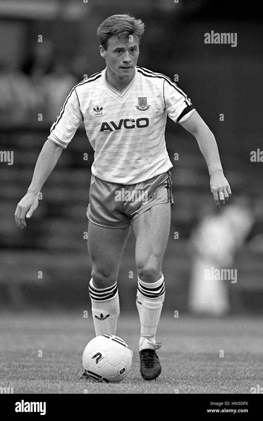 MARK WARD WEST HAM UNITED FC 16 August 1985 Stock Photo - Alamy