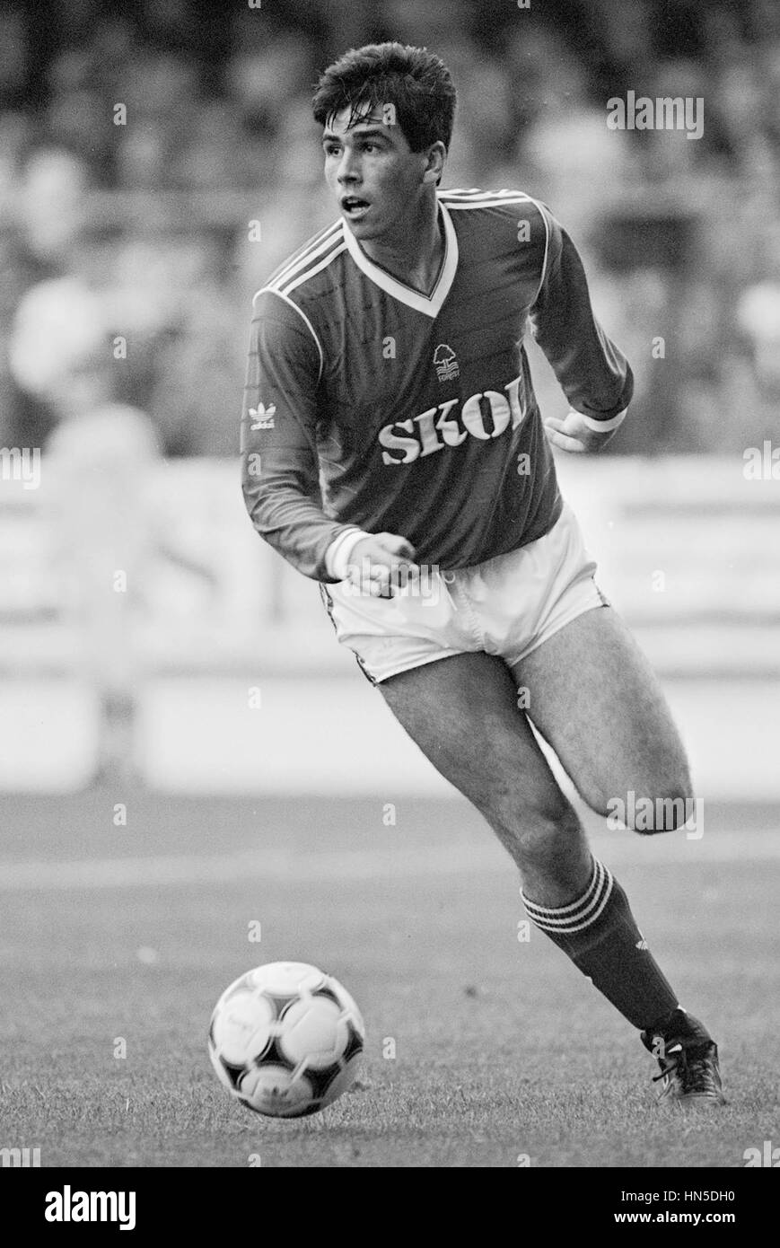 Neil webb nottingham forest hi-res stock photography and images - Alamy
