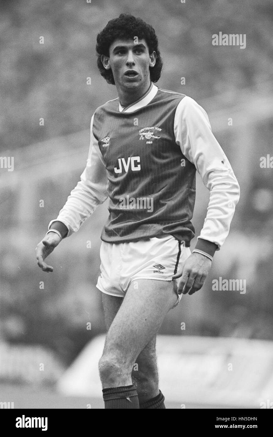 MARTIN KEOWN ARSENAL FC 16 February 1986 Stock Photo - Alamy