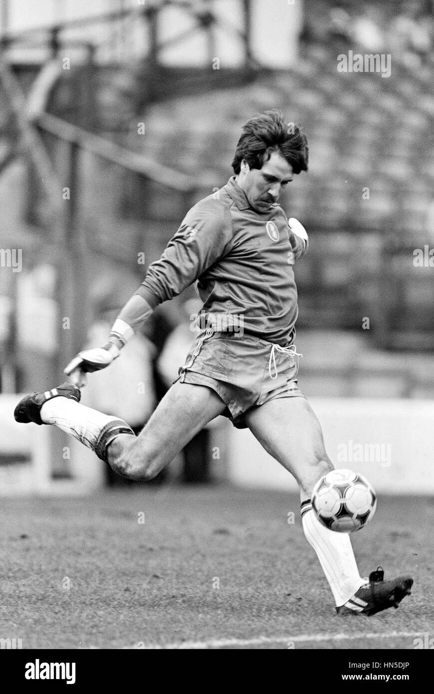 DAVID SEAMAN BIRMINGHAM CITY FC 16 April 1986 Stock Photo - Alamy