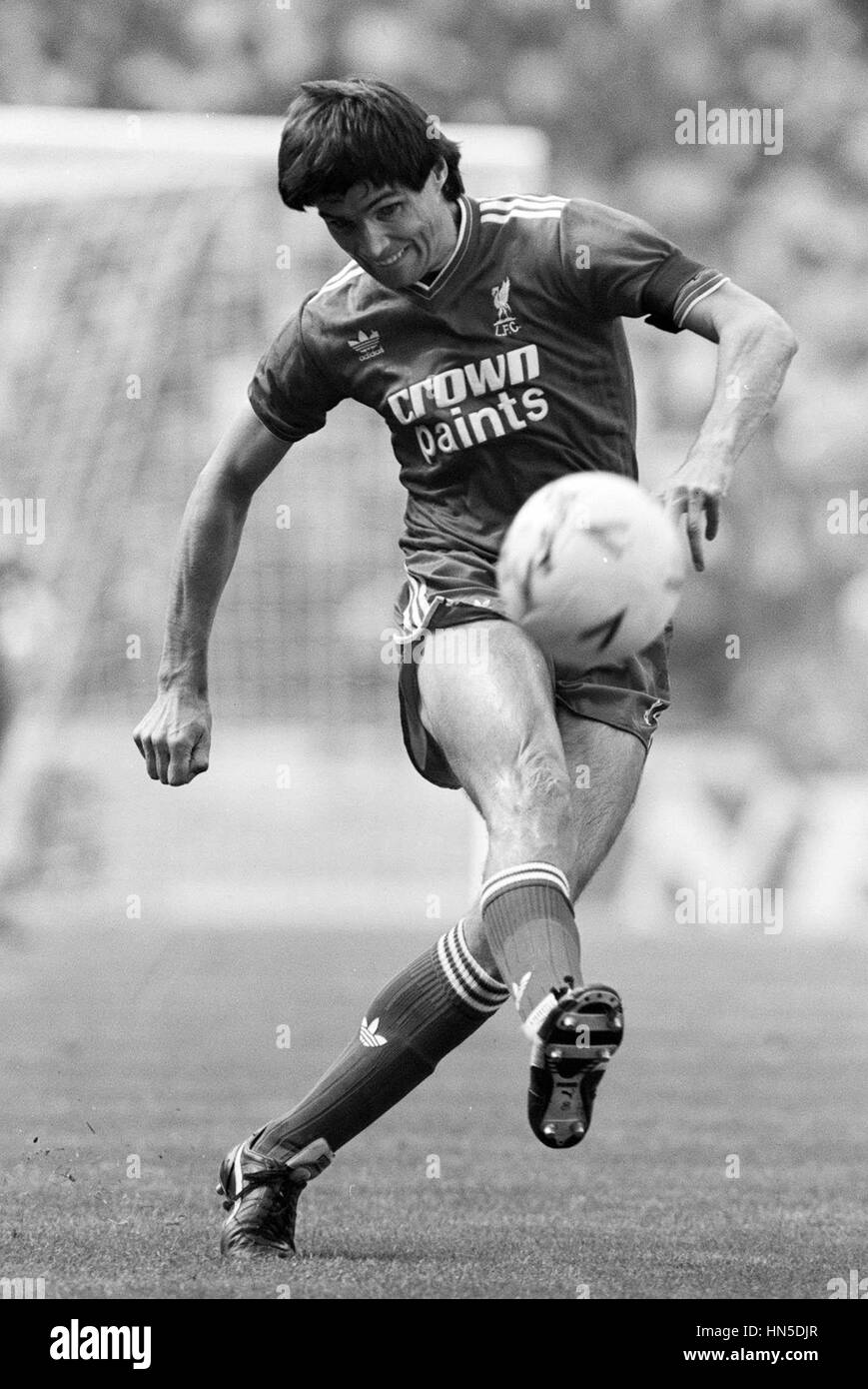ALAN HANSEN LIVERPOOL FC 16 August 1986 Stock Photo - Alamy