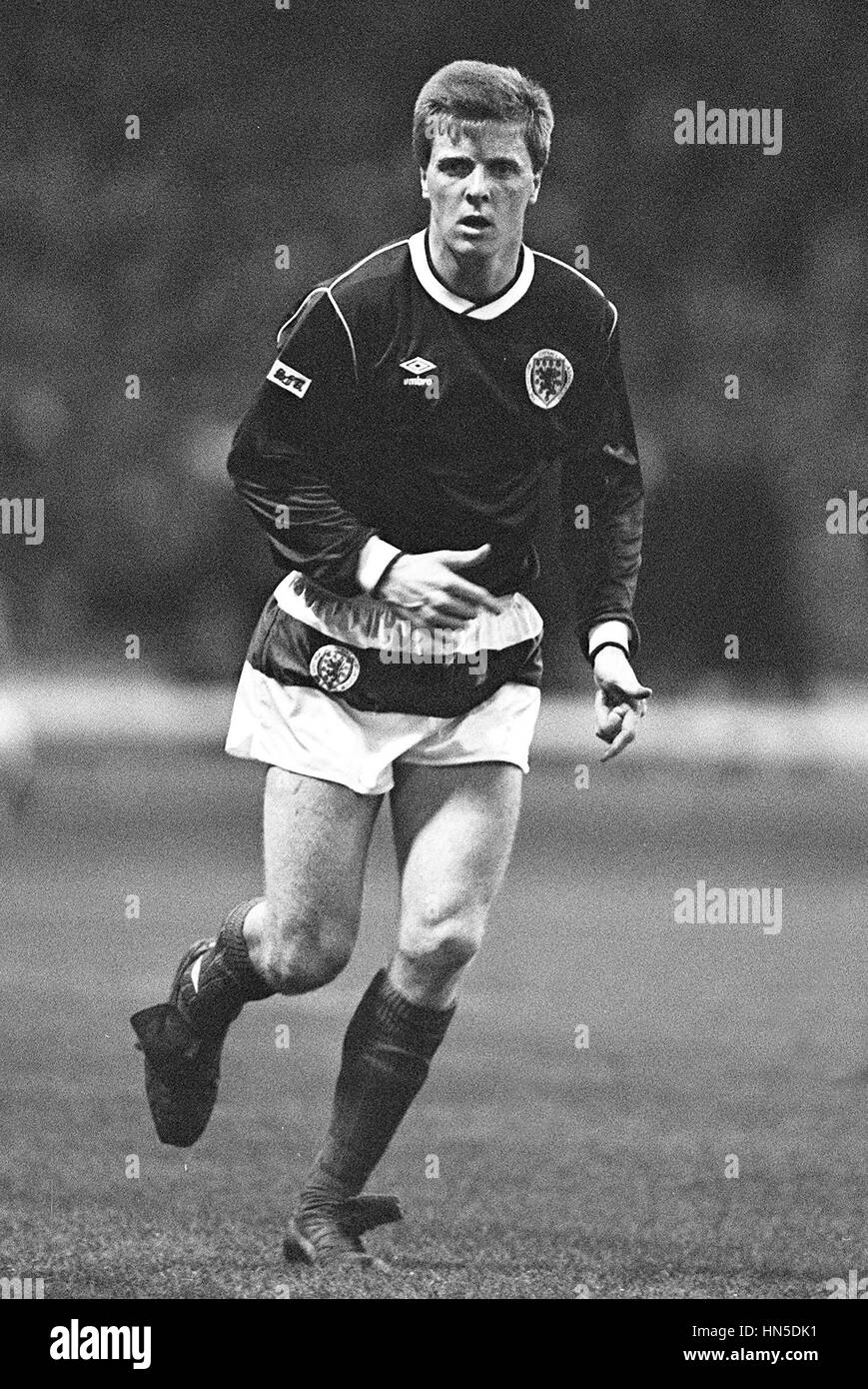 STEVE NICOL SCOTLAND & LIVERPOOL FC 16 May 1986 Stock Photo - Alamy