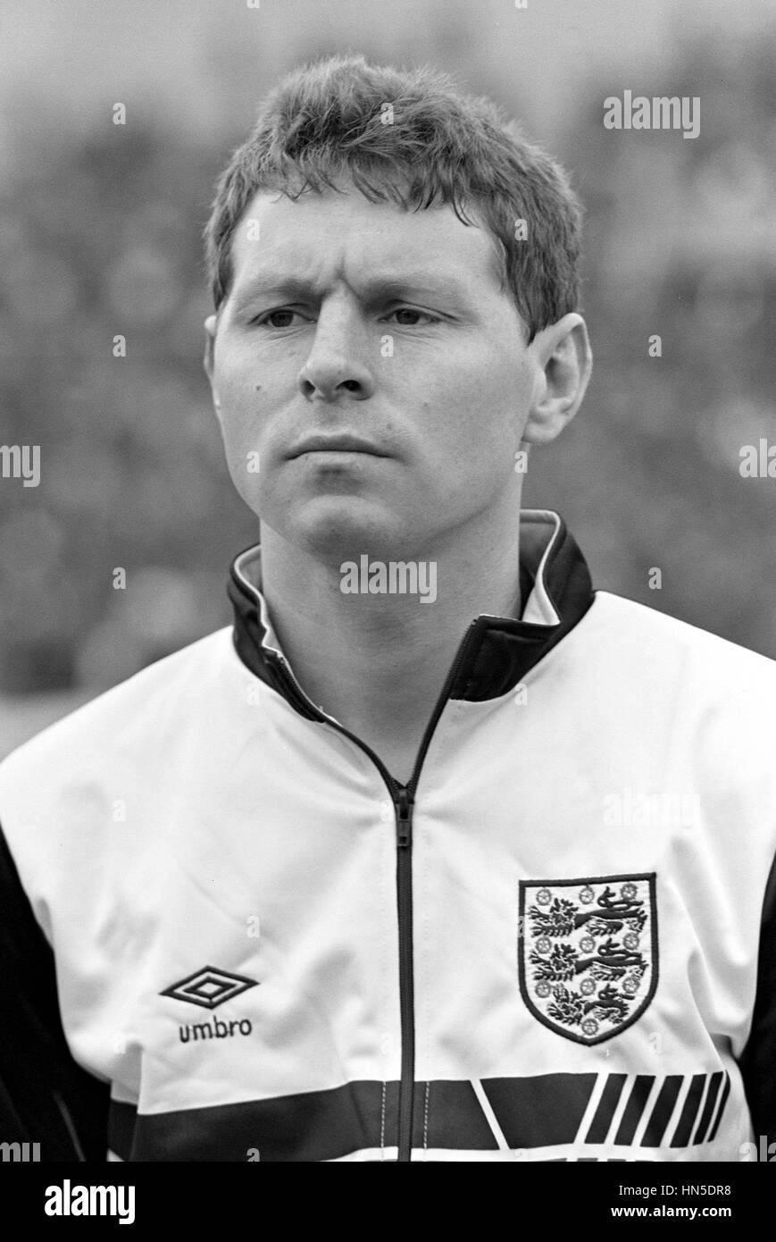 CLIVE ALLEN ENGLAND & TOTTENHAM HOTSPUR FC 12 May 1987 Stock Photo - Alamy