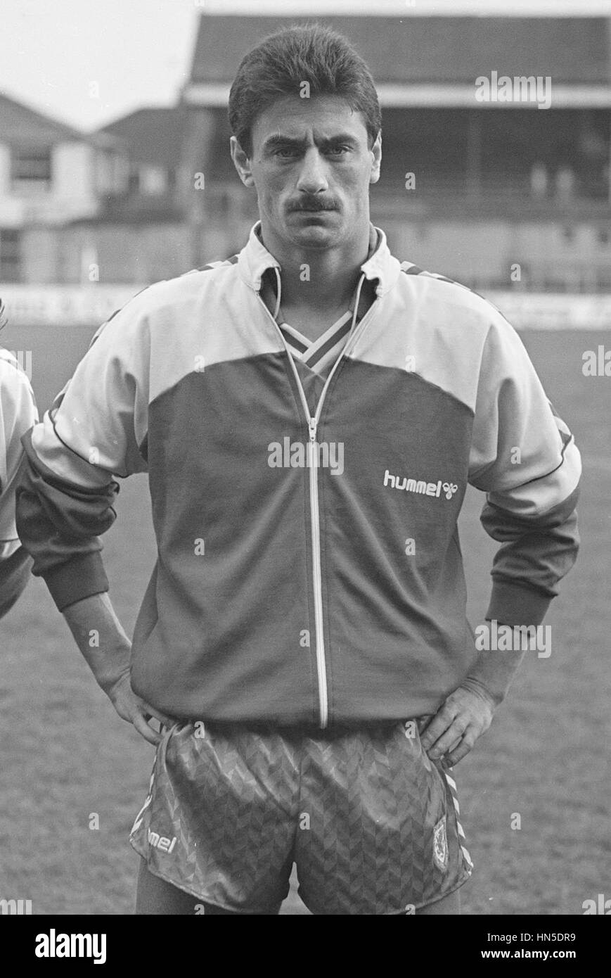IAN RUSH LIVERPOOL FC 29 April 1987 Stock Photo - Alamy