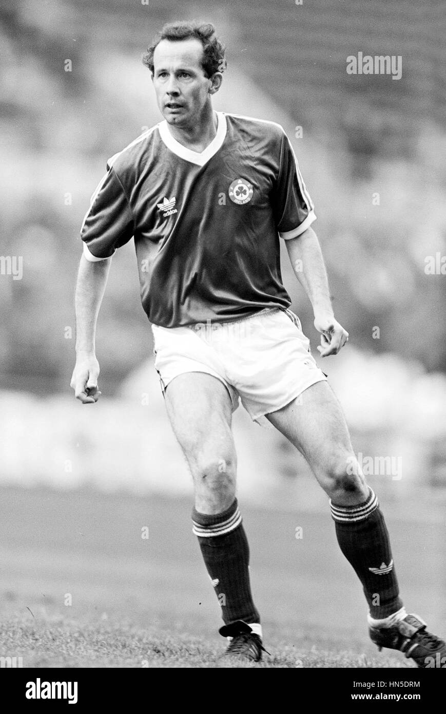 Liam brady ireland Black and White Stock Photos & Images - Alamy