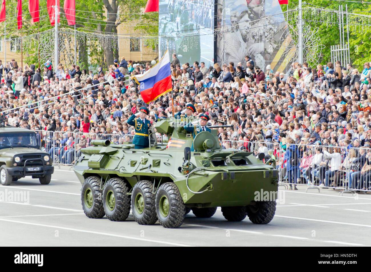 May day russia military parade hi-res stock photography and images - Alamy