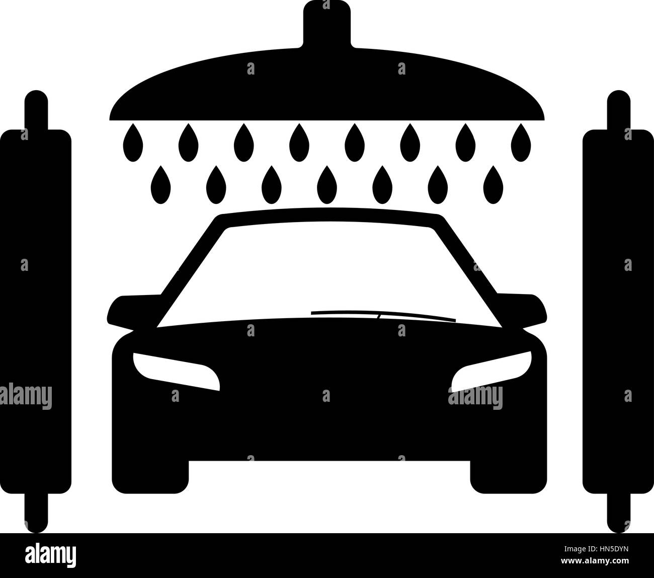 Disinfection station Stock Vector Images - Alamy
