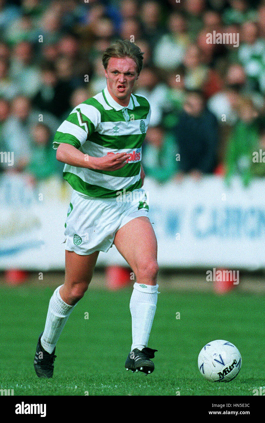 STEVE FULTON GLASGOW CELTIC FC 06 April 1992 Stock Photo - Alamy