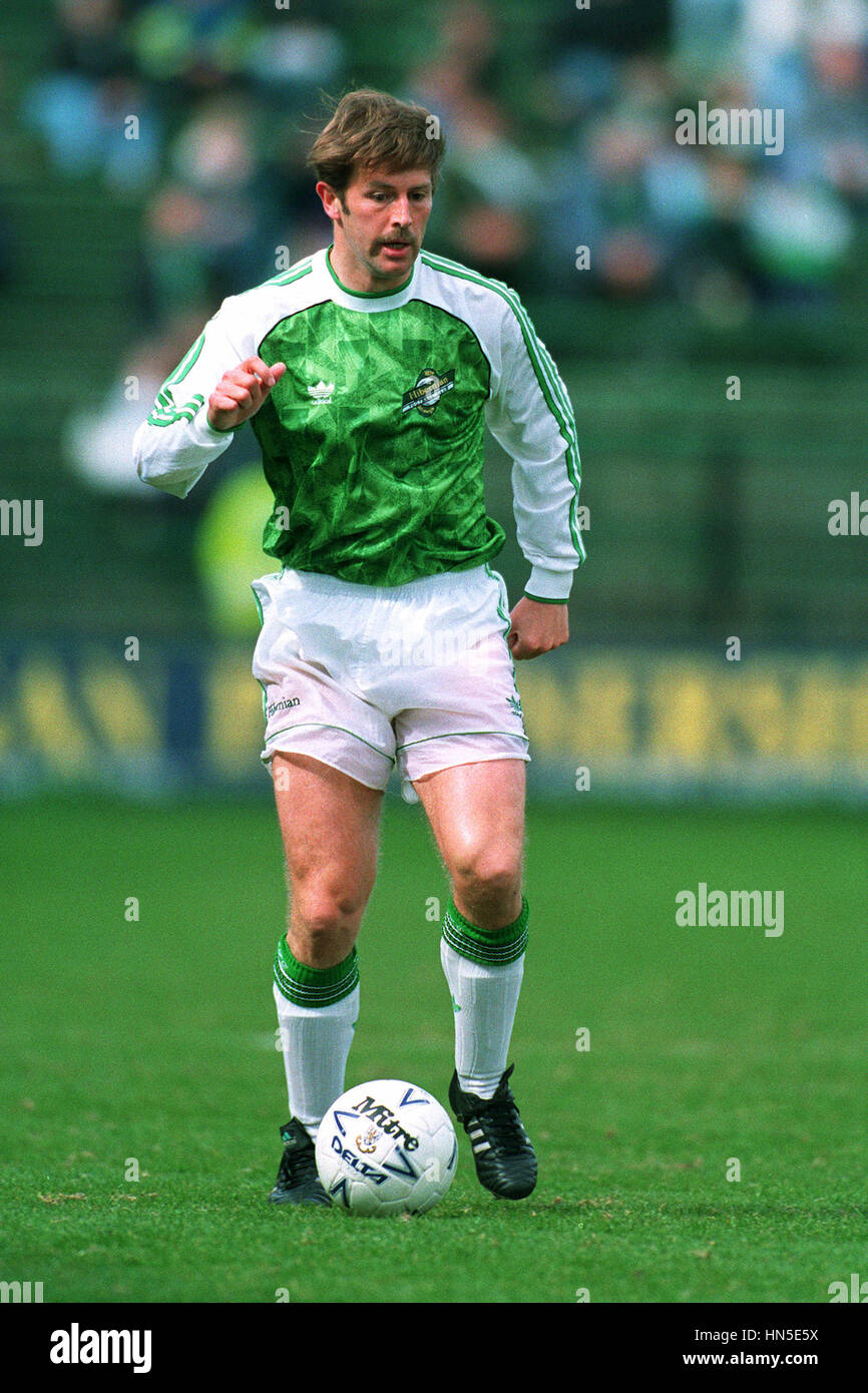 NEIL ORR HIBERNIAN FC 25 April 1992 Stock Photo - Alamy