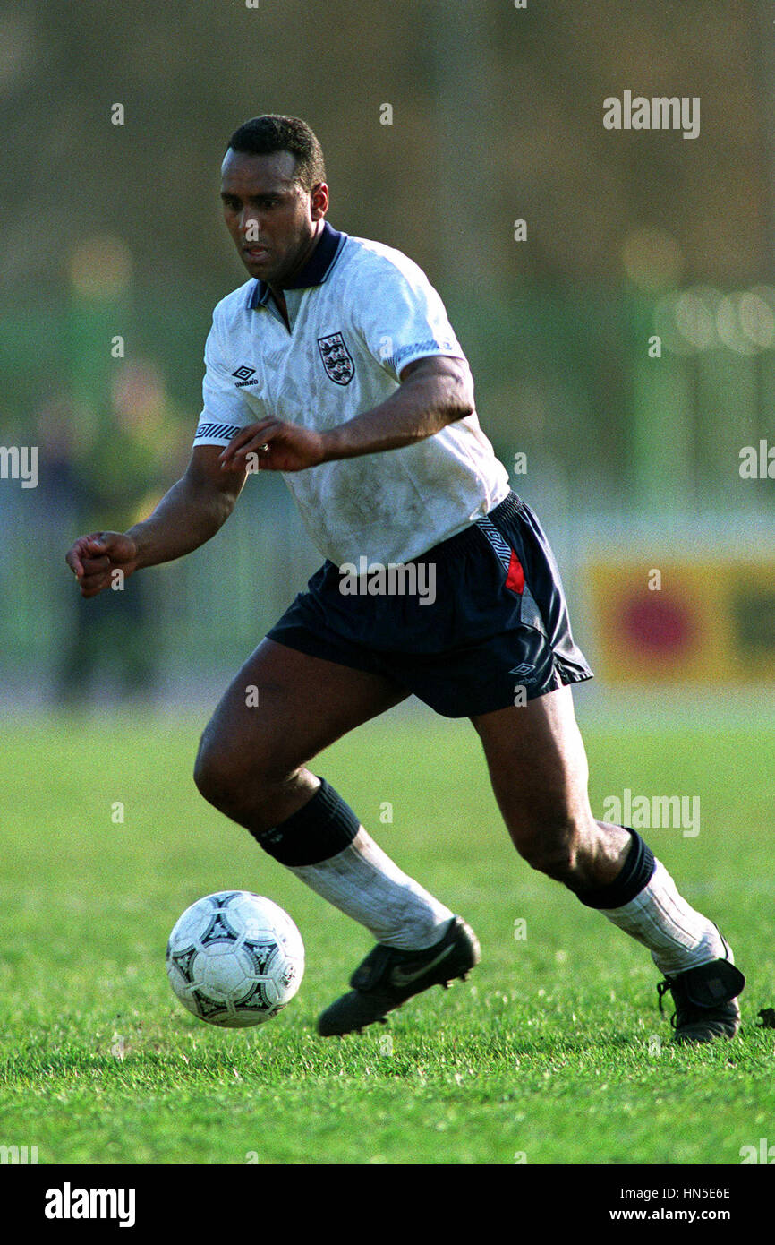 DAVID ROCASTLE ENGLAND & ARSENAL FC 01 May 1992 Stock Photo - Alamy