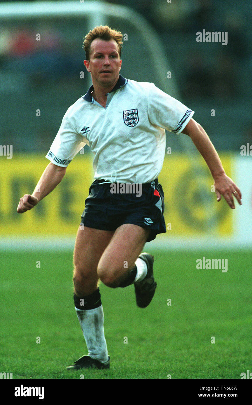 TREVOR STEVEN ENGLAND & MARSEILLE FC 05 May 1992 Stock Photo - Alamy
