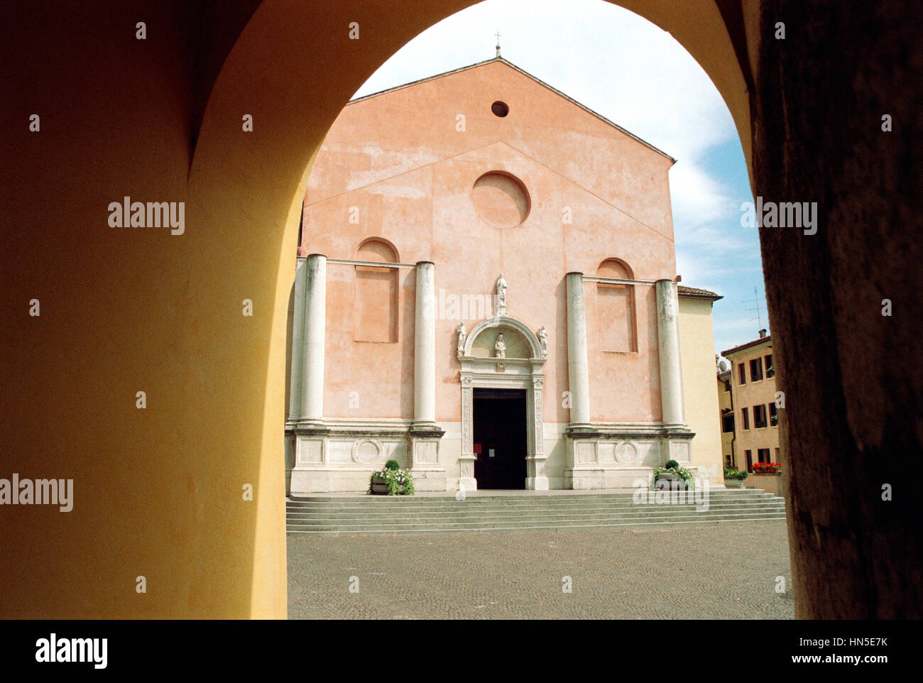 Duomo pordenone hi-res stock photography and images - Alamy