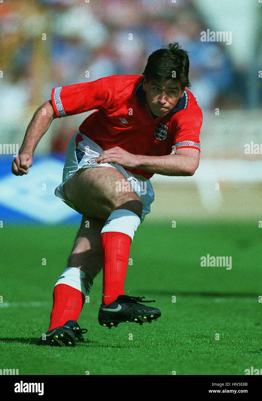 NEIL WEBB ENGLAND & MANCHESTER UNITED FC 18 May 1992 Stock Photo - Alamy