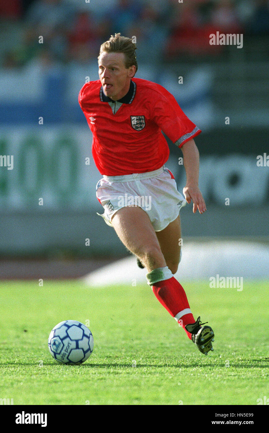 STUART PEARCE ENGLAND & NOTTINGHAM FOREST FC 04 June 1992 Stock Photo ...
