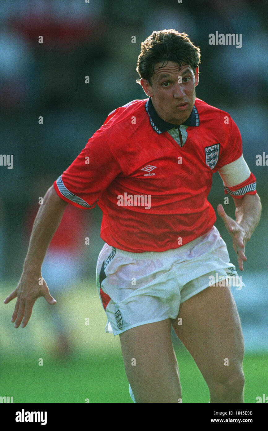 GARY LINEKER ENGLAND & TOTTENHAM HOTSPUR FC 04 June 1992 Stock Photo ...