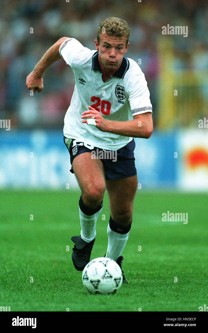 ALAN SHEARER ENGLAND & SOUTHAMPTON FC 22 June 1992 Stock Photo - Alamy