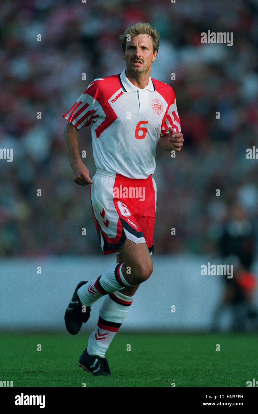 KIM CHRISTOFTE DENMARK 25 June 1992 Stock Photo - Alamy