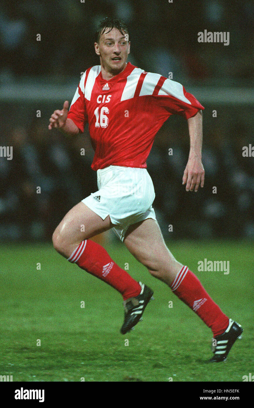 DMITRI KUZNETSOV CIS 26 June 1992 Stock Photo - Alamy