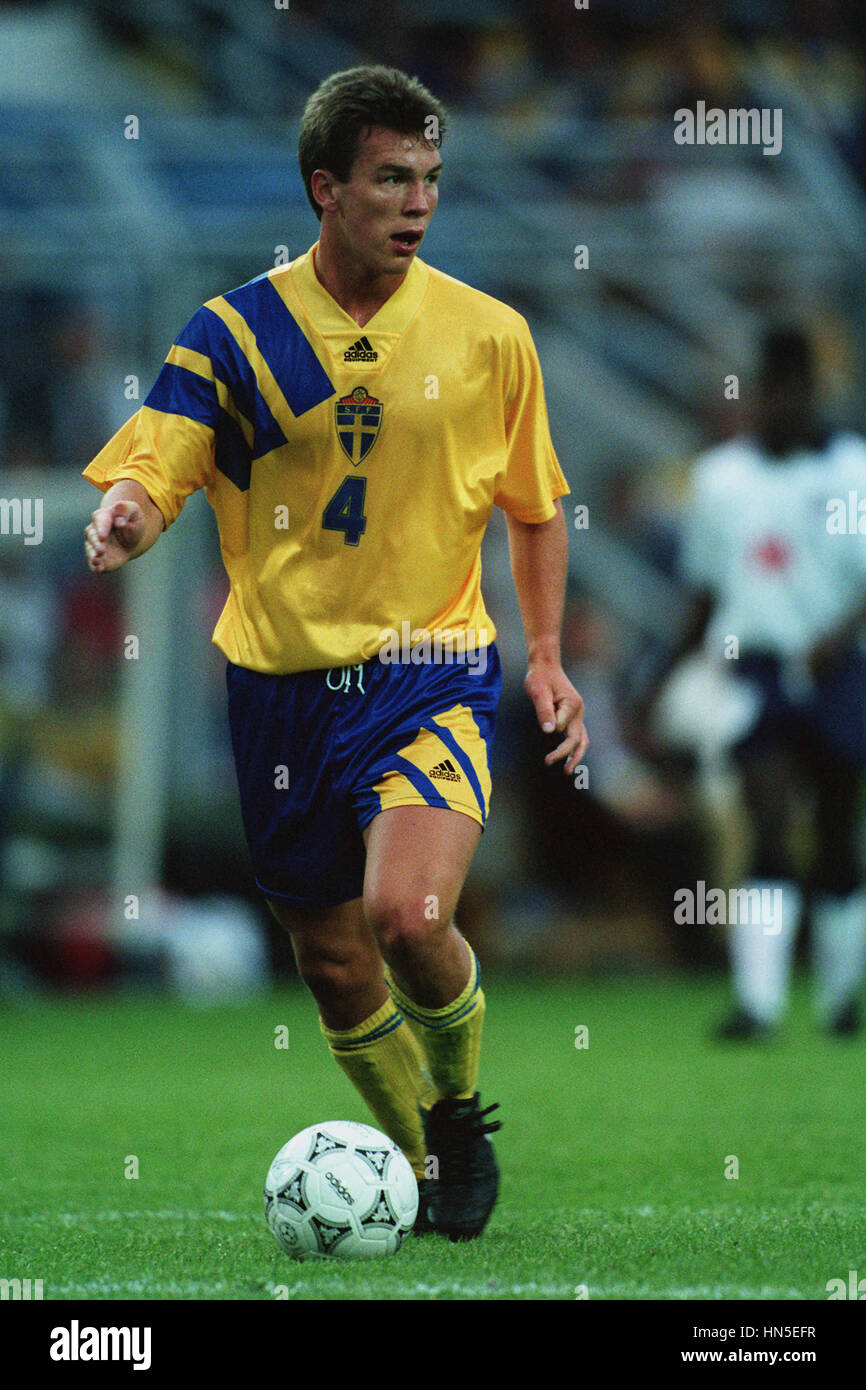 PATRIK ANDERSSON SWEDEN 26 June 1992 Stock Photo - Alamy